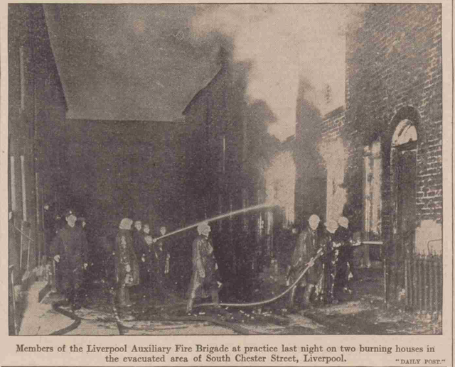 Fire Brigade trials 1939