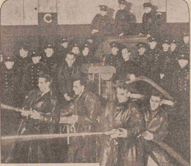 Fire Brigade trials 1939