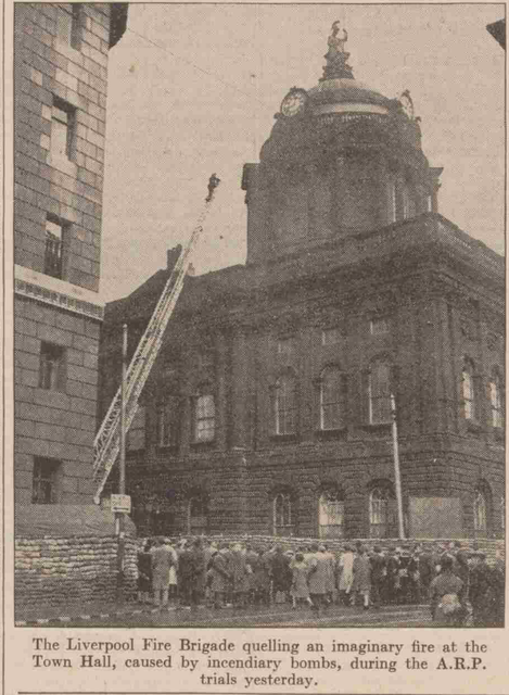 Fire Brigade trials 1939