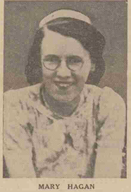 Mary Hagan murder 1940