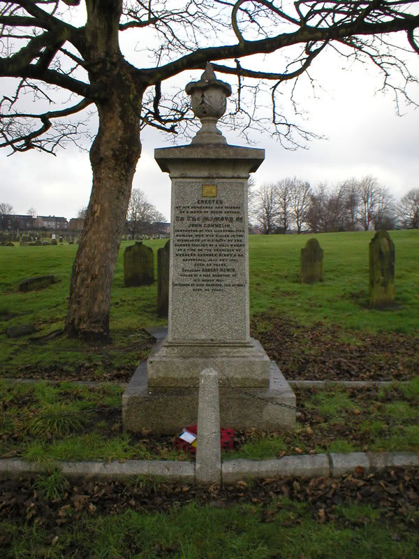 Police Monument Toxteth Cemetery
